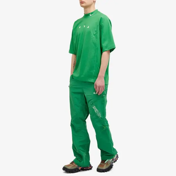 Nike X Off-White Mc Pant In Kelly Green - 35% Off | Editorialist